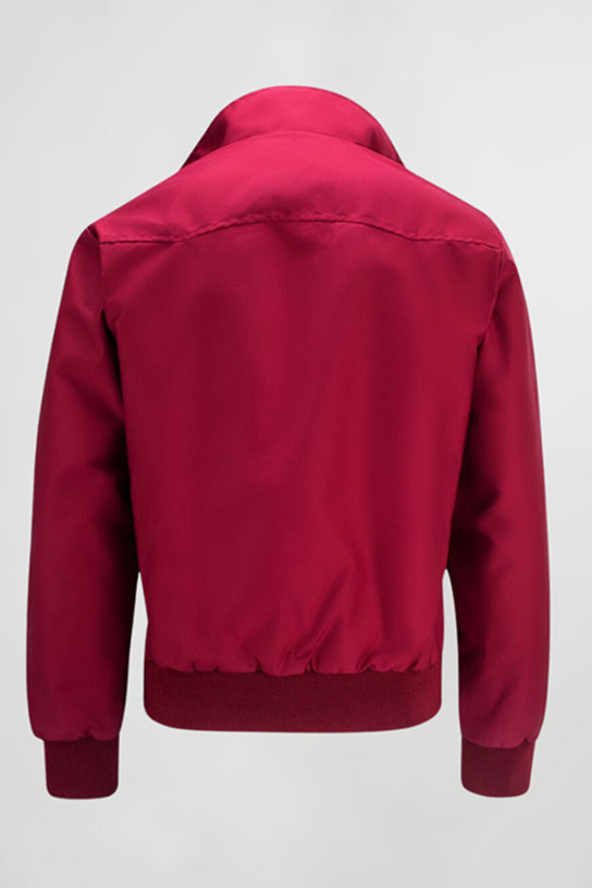 OXBLOOD BURGUNDY HARRY STONE’S JACKET - Harry Stone Jacket