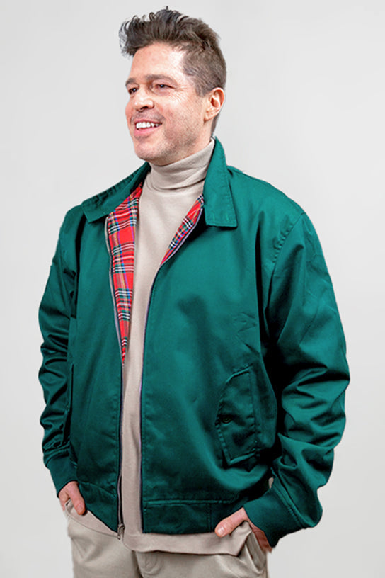 HIGHLAND GREEN HARRY STONE'S JACKET - Harry Stone Jacket