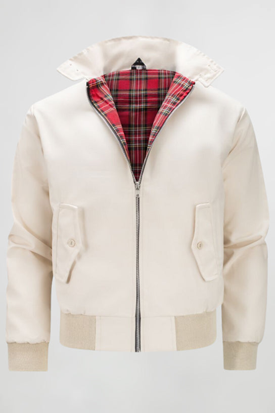 IVORY BEIGE HARRY STONE’S JACKET - Harry Stone Jacket