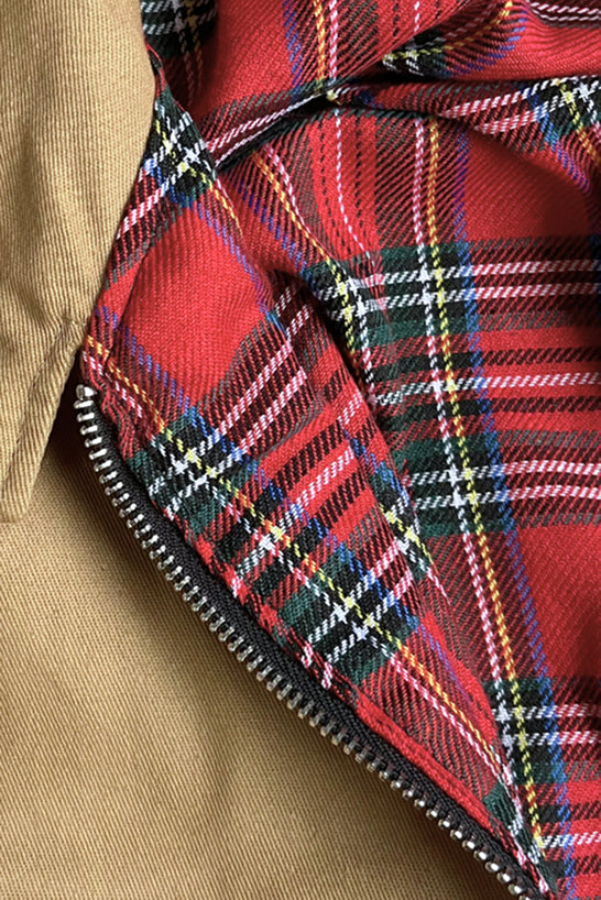 WHISKY CARAMEL HARRY STONE'S JACKET - Harry Stone Jacket