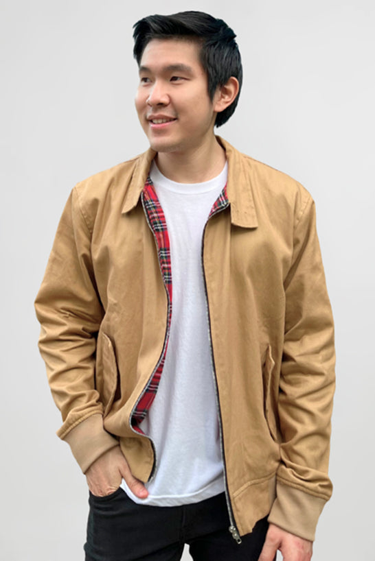 WHISKY CARAMEL HARRY STONE'S JACKET - Harry Stone Jacket