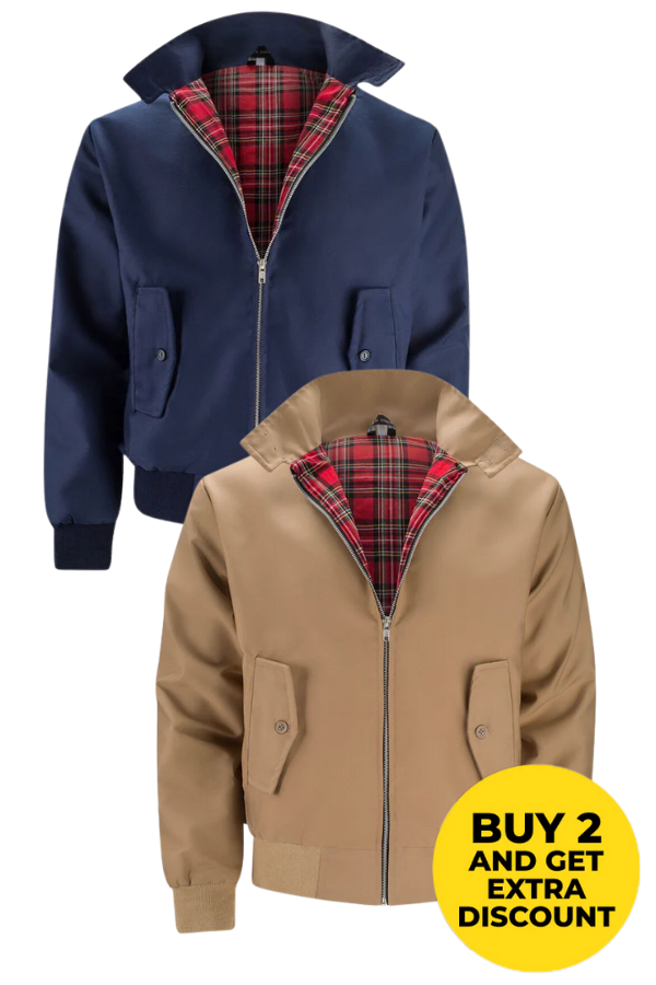 HARRY STONE'S JACKET BUNDLE: OXFORD BLUE + WHISKY CARAMEL - Harry Stone ...
